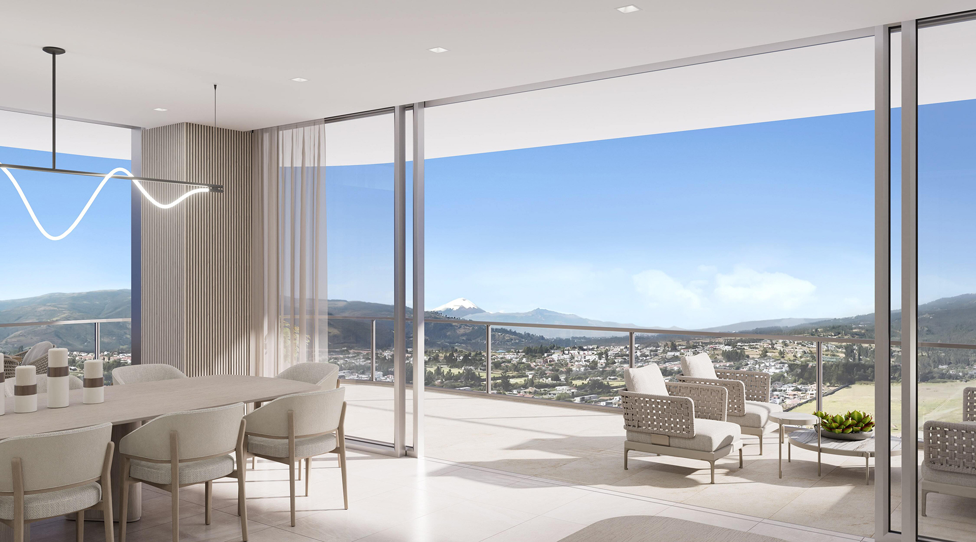 Esto es Sky View Towers: un adelanto a tu nuevo estilo de vida