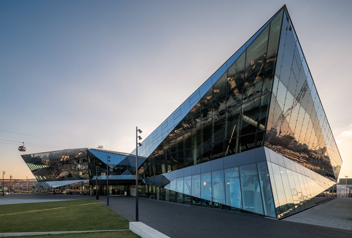 Los 3 edificios más sostenibles del mundo