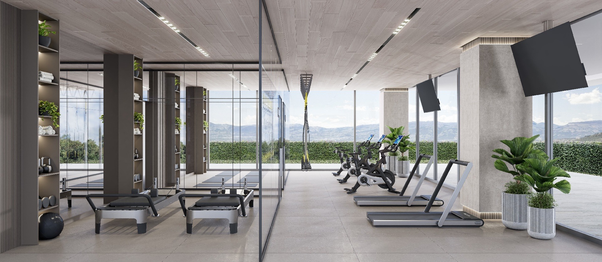 Un día disfrutando de las amenidades de Sky View Towers